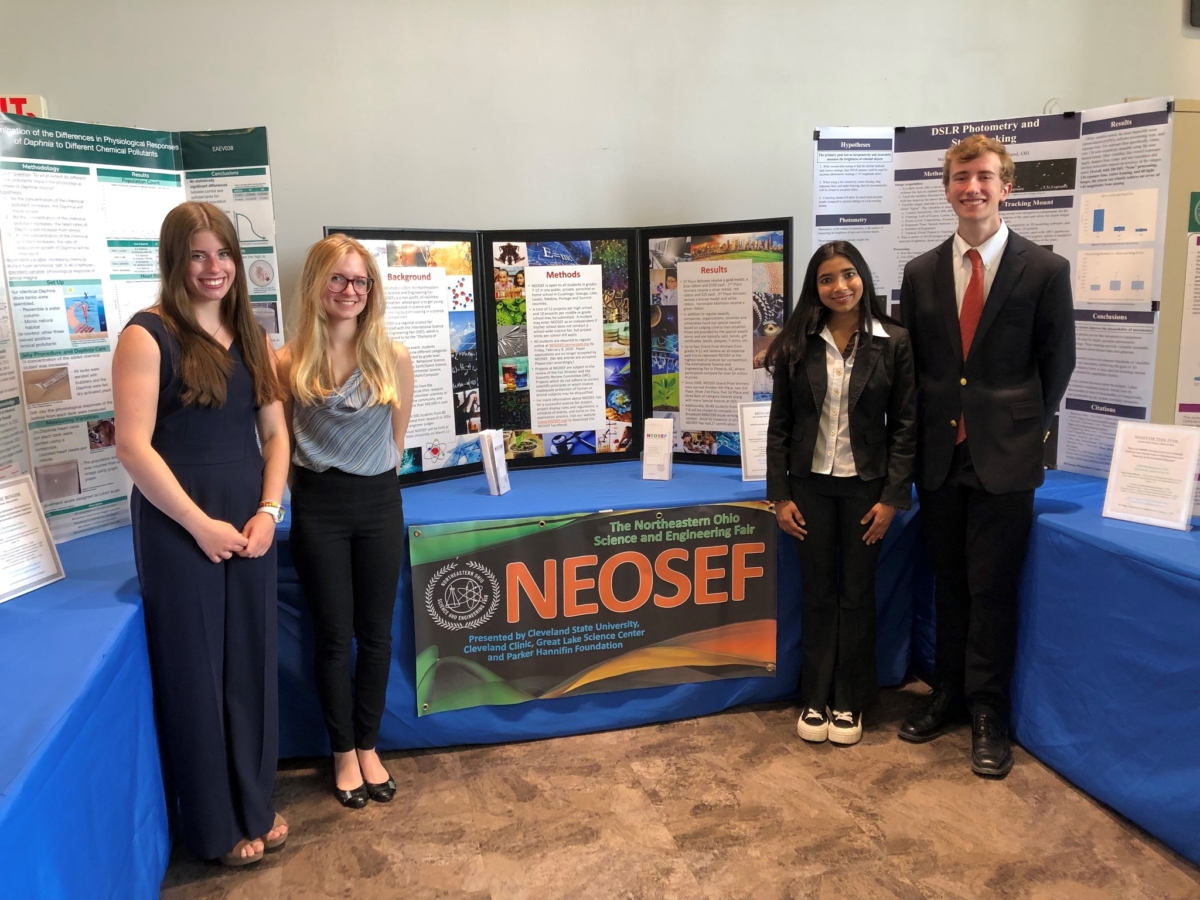 Science Home - Northeastern Ohio Science & Engineering Fair