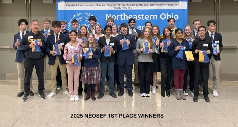 2025 Fair Results – Northeastern Ohio Science & Engineering Fair
